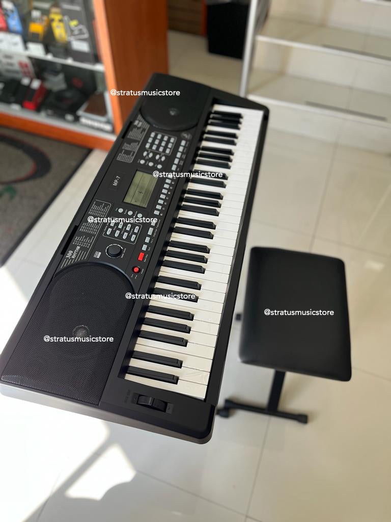 PAQUETE DE TECLADO SYMPHONIC CON BANCO Y BASE MP7