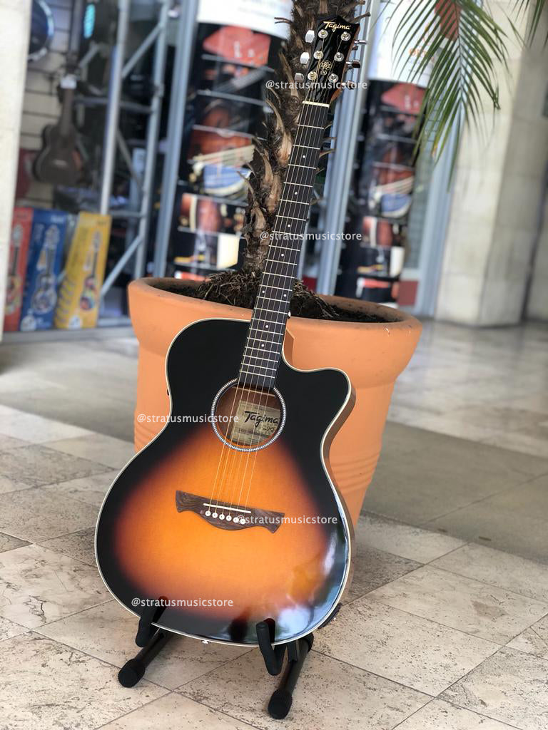 GUITARRA ELECTROACUSTICA TAGIMA TW-29-EQ-DSBS