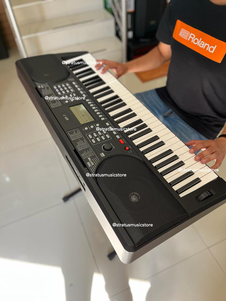 PAQUETE DE TECLADO SYMPHONIC CON BANCO Y BASE MP7