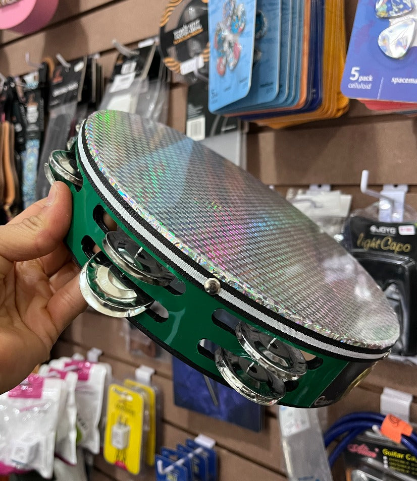 PANDERO ECLIPSE PAN-10GR 10 VERDE