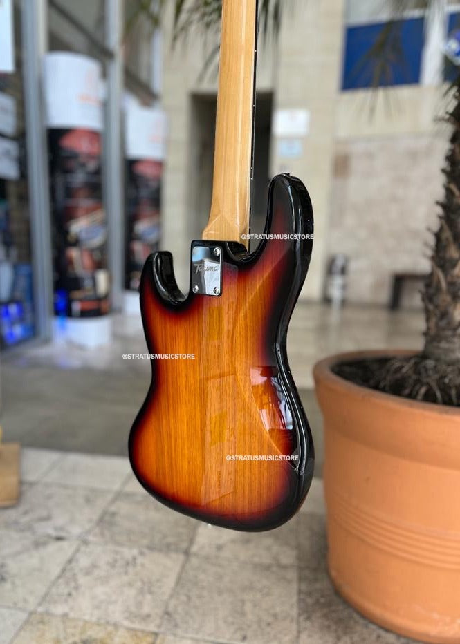 BAJO ELECTRICO TAGIMA TW73 5 CUERDAS TIPO JAZZ BASS SOMBREADO MICA MEN