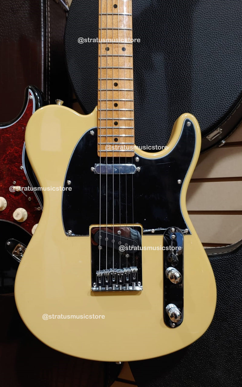 GUITARRA ELECTRICA TAGIMA TELECASTER CREMA