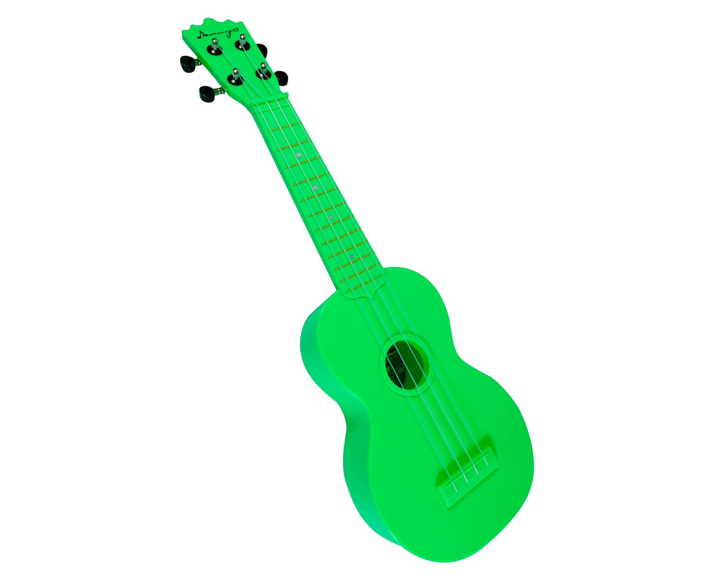 UKULELE DANNY 21UKF VERDE DE ABS